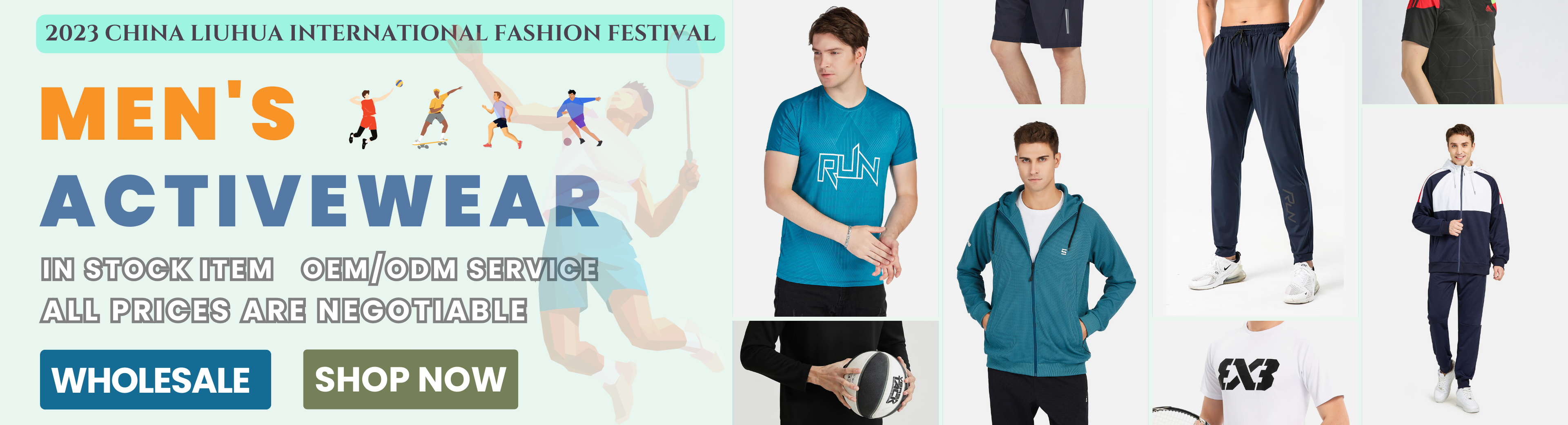 Clothing Wholesale Market -LIUHUA